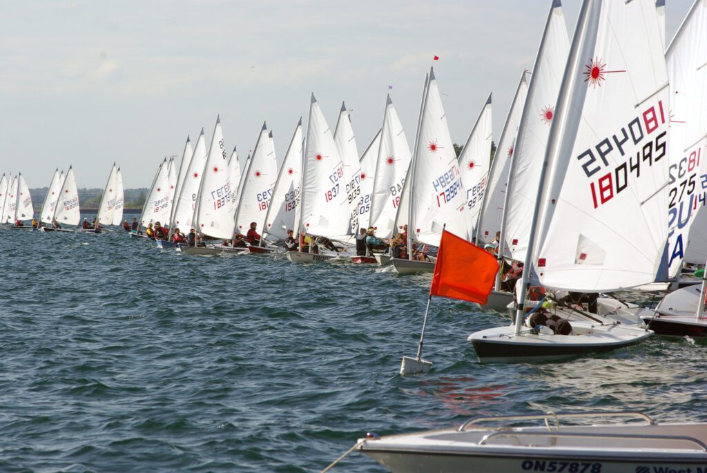 ILCA UK National Open 1 2025 | Weymouth & Portland National Sailing Academy
