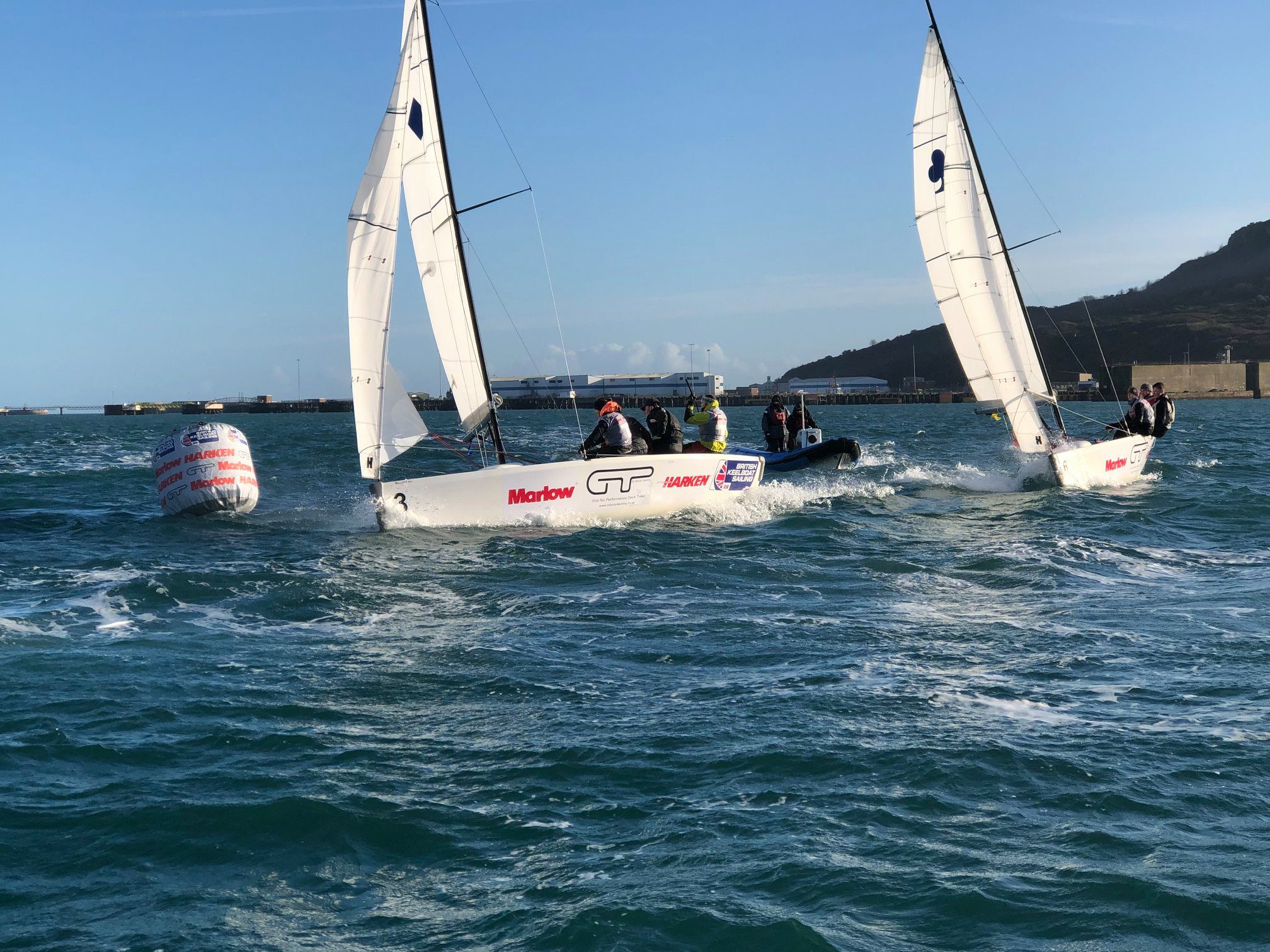 RYA National Match Racing Qualifier 1 2025 | Weymouth & Portland ...