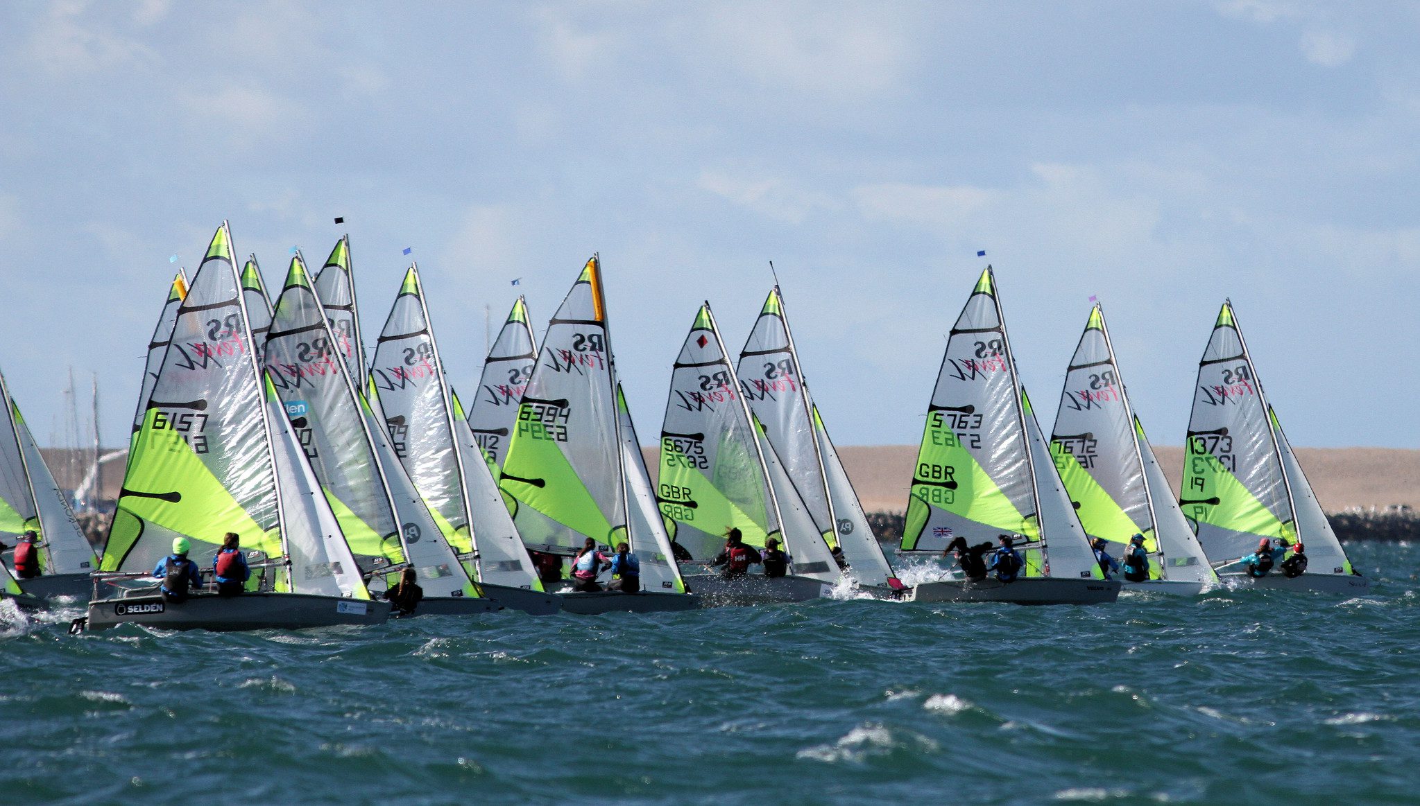 RS Feva Winter Championship 2024 | Weymouth & Portland National Sailing ...