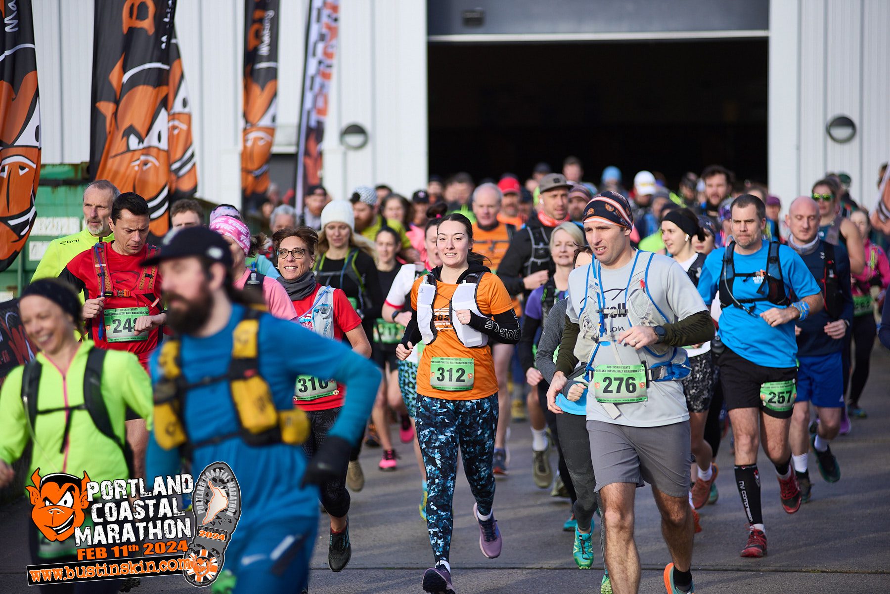 BustinSkin Portland Coastal Marathon 2025 | Weymouth & Portland ...